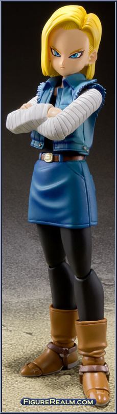 Android 18 Event Colors Dragon Ball Z S H Figuarts Basic